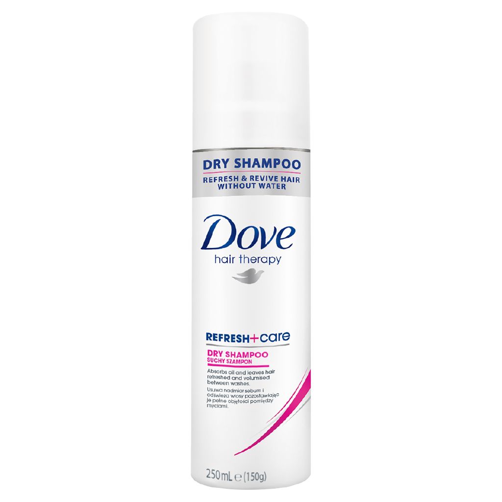 Dove Refresh & Care Dry Shampoo 250ml | The Warehouse
