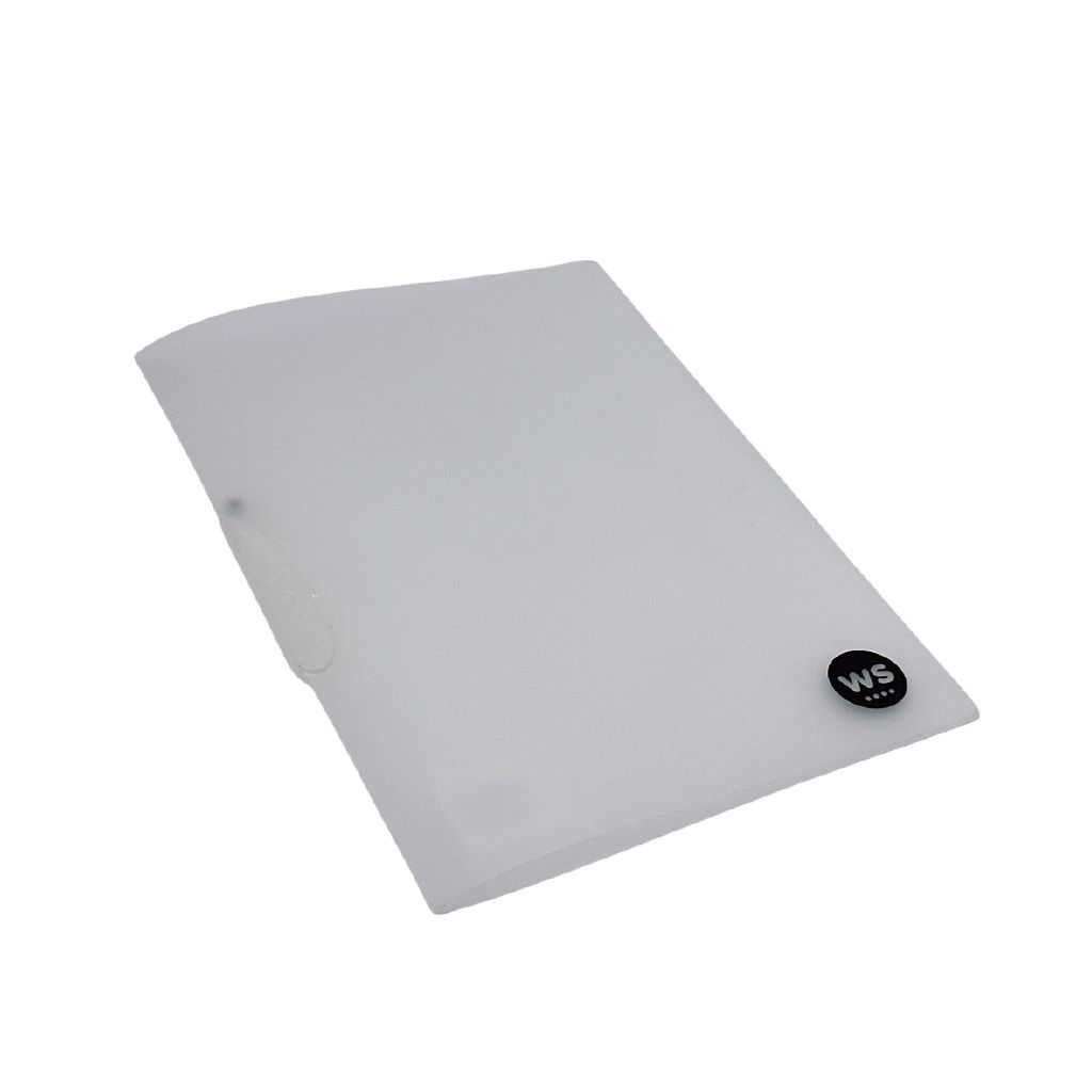 WS Swing Clip File Clear A4 Clear | The Warehouse