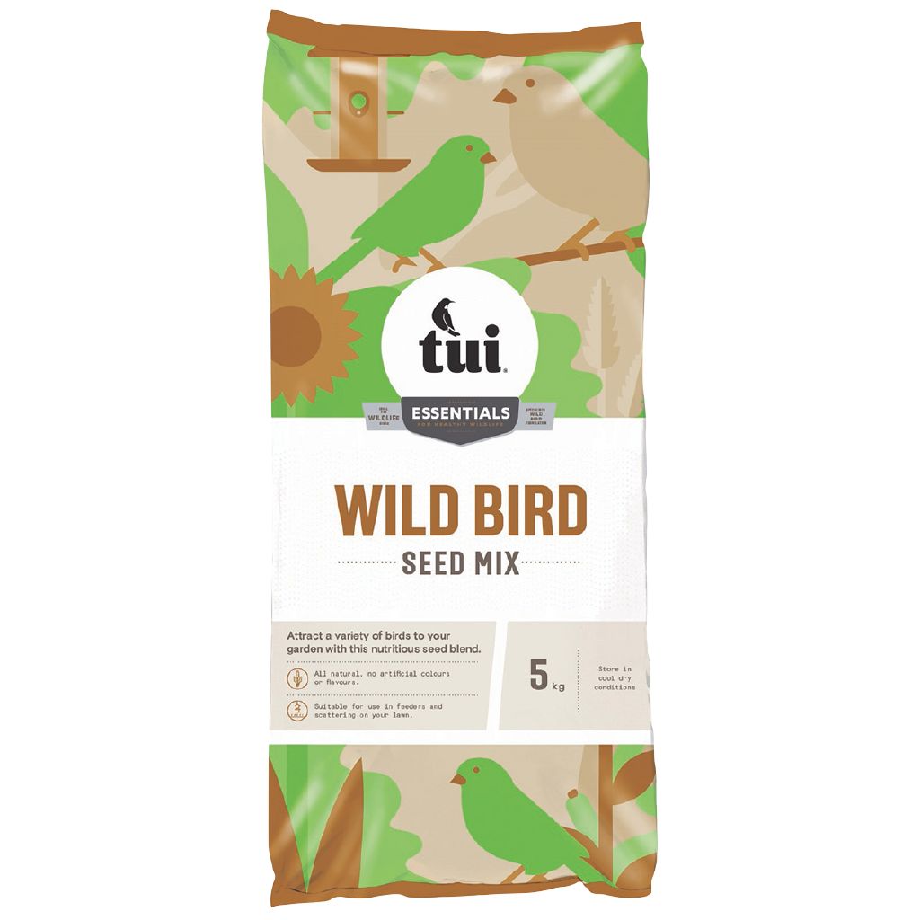 Tui Garden Wild Bird Seed Mix 5kg | The Warehouse