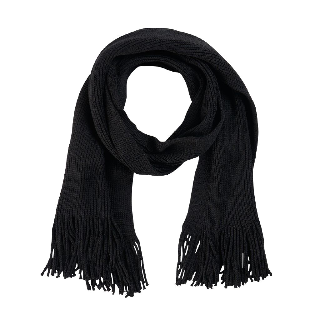 H&H Kids' Essentials Scarf Black | The Warehouse