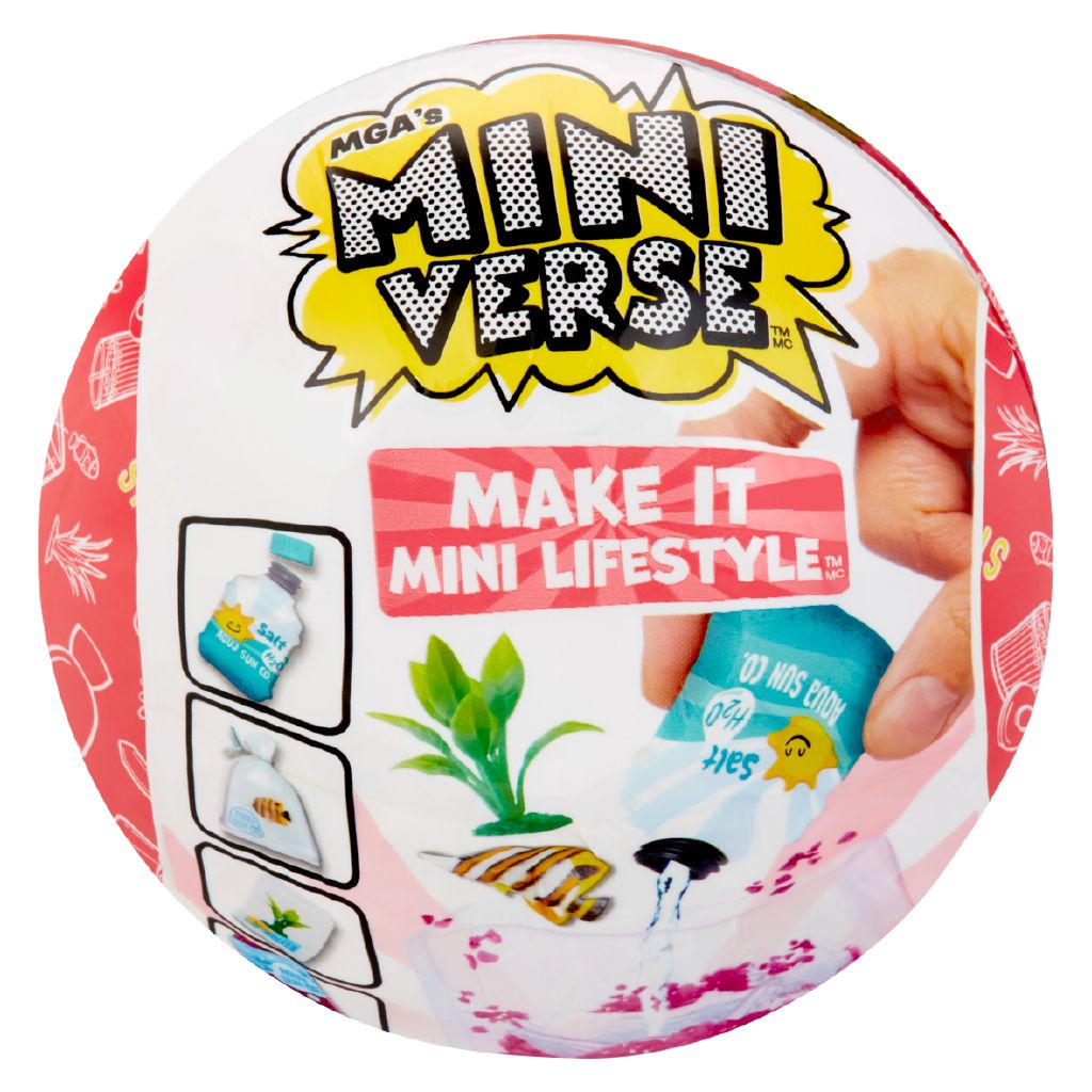 Miniverse Make It Lifestyle Decor Series 2 | The Warehouse