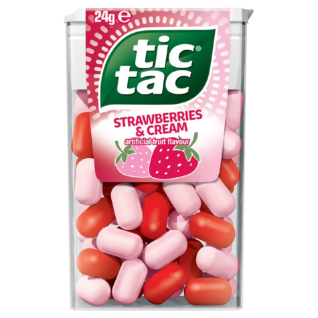 Tic Tac Strawberries & Cream | The Warehouse