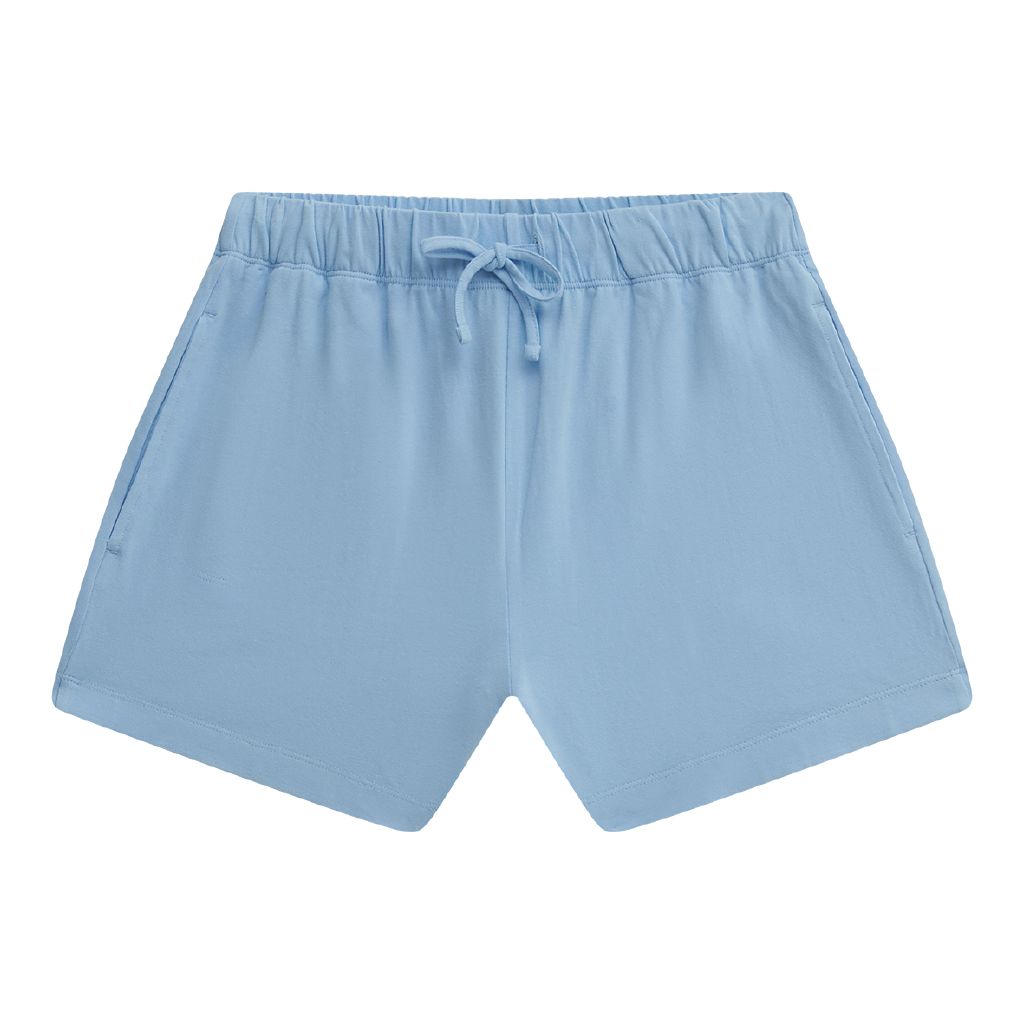 Young Original Plain Short Blue Light | The Warehouse