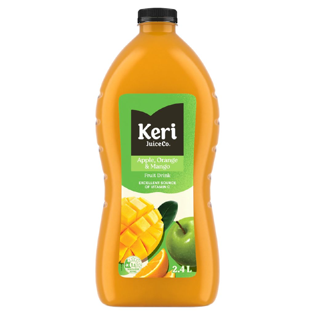 Keri Apple Orange & Mango Fruit Drink 2.4L | The Warehouse