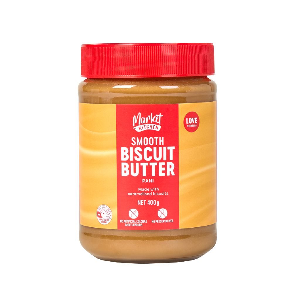 Market Kitchen Biscuit Butter 400g | The Warehouse