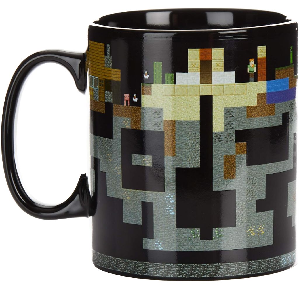 Paladone Minecraft Heat Change Mug XL | The Warehouse