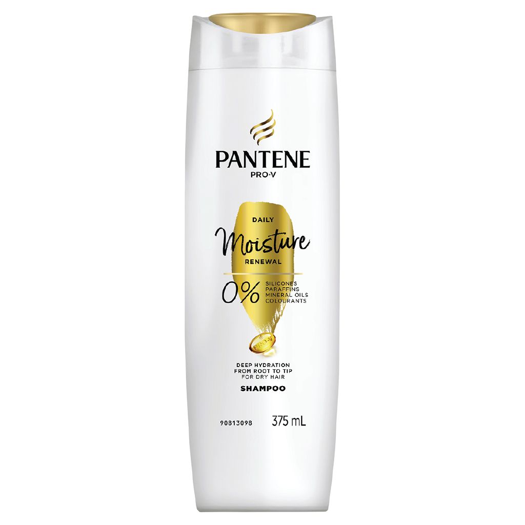 Pantene Daily Moisture Renewal Shampoo 375ml | The Warehouse