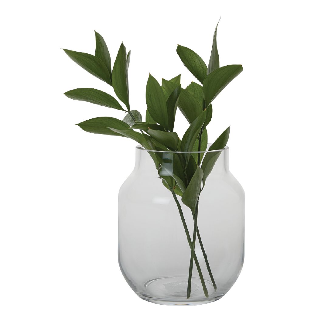 Living & Co Posy Vase 17.5cm Clear | The Warehouse