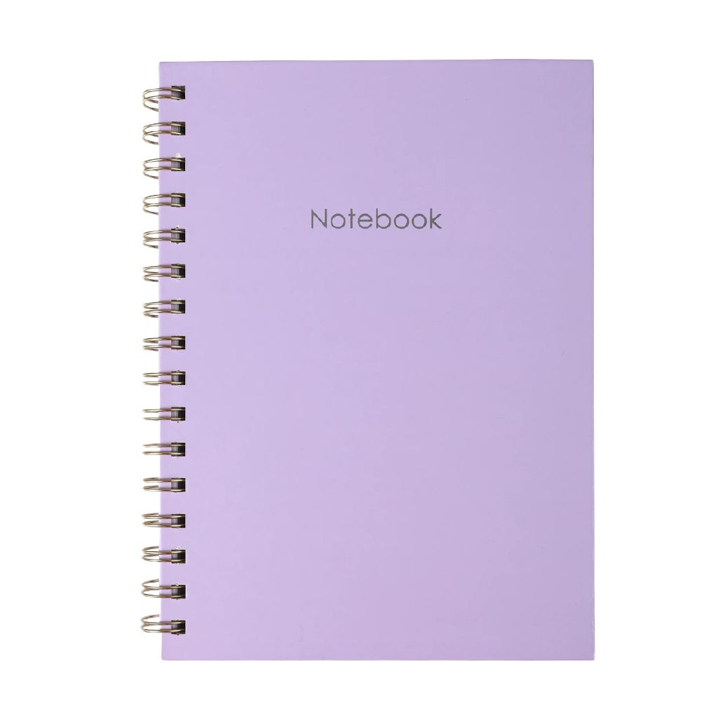 Uniti Colour Pop Spiral Notebook Purple Mid A5 Purple Mid | The Warehouse