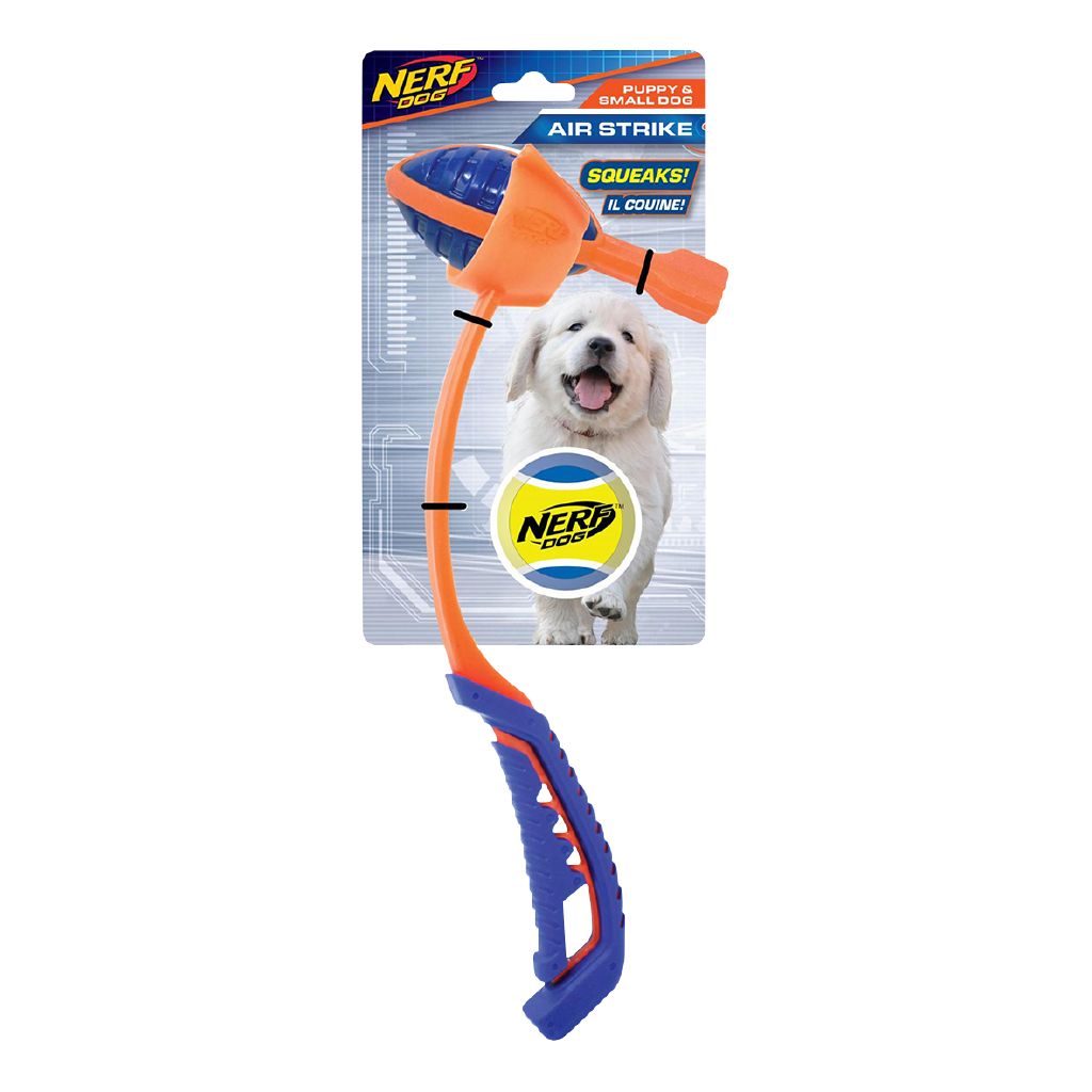 NERF Dogs Air Strike Laucher 33cm | The Warehouse