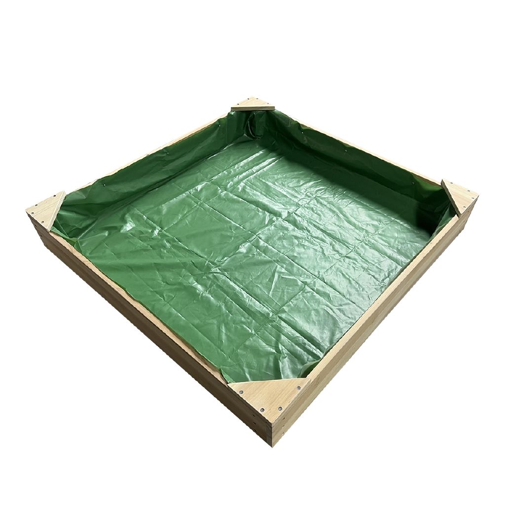 Active Intent Play Outdoor Wooden Sand Pit | The Warehouse