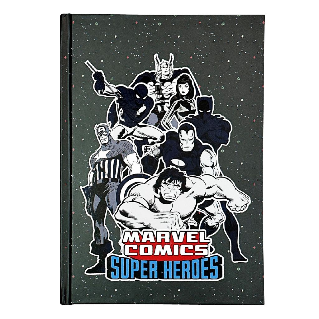 Marvel Hardback Notebook A5 | The Warehouse