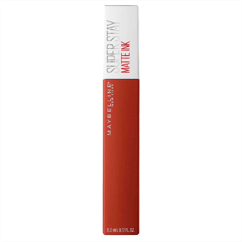 Maybelline SuperStay Matte Ink Liquid Lipstick Ground-breaker 117 | The ...