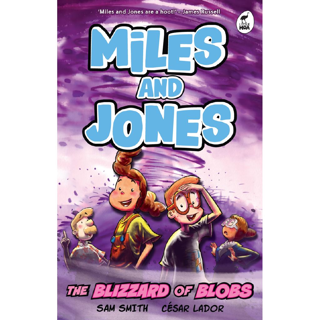 The Blizzard of Blobs by Sam Smith | The Warehouse