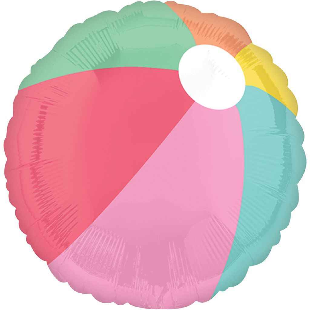 Anagram 45cm Standard HX Just Chillin Beach Ball | The Warehouse