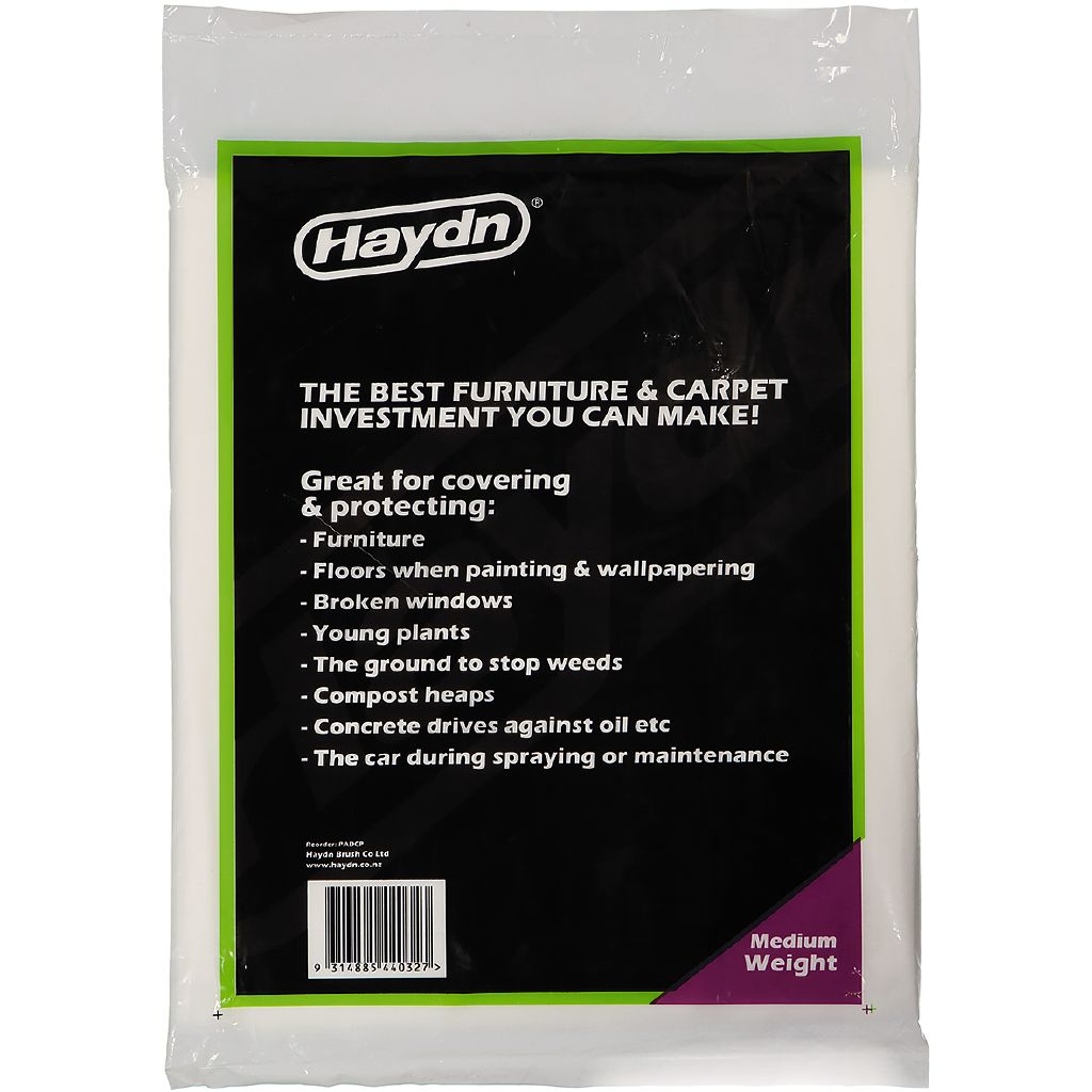 Haydn Medium Weight Plastic Protection Sheet | The Warehouse