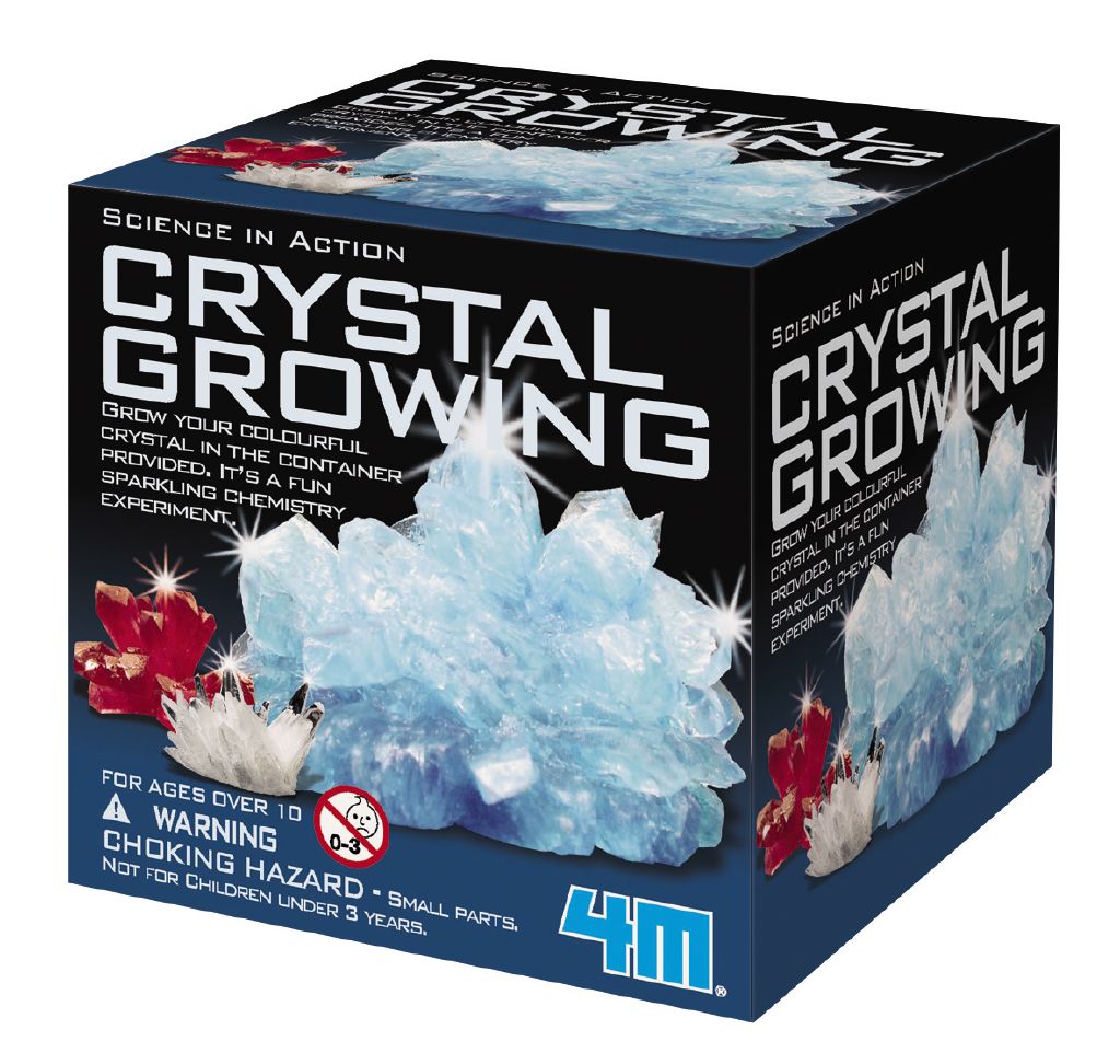 4M Crystal Growing Kit Assorted | The Warehouse