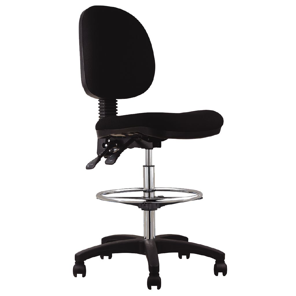 Workspace Ergo Tech Chair Black Black | The Warehouse
