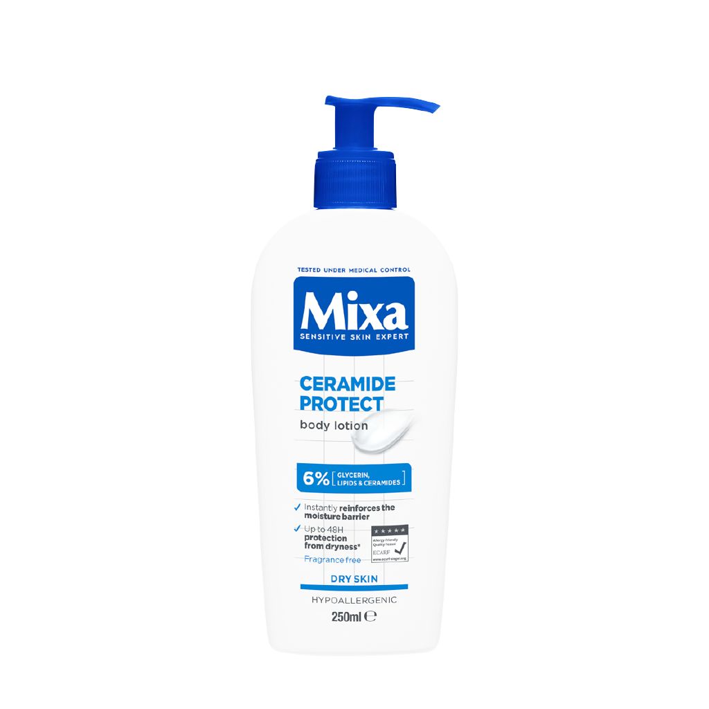 Mixa Ceramide Protect 6% Lotion 250ml | The Warehouse