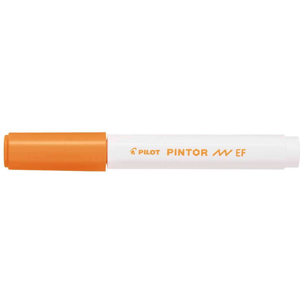 Pilot Pilot Pintor Marker Bullet Orange Extra Fine 2.3mm Tip Orange Mid ...