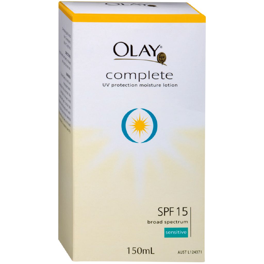 Olay Complete Sensitive UV Lotion 150ml | The Warehouse
