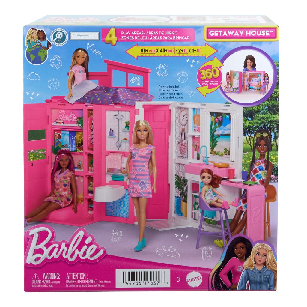 Barbie Eco Getaway House | The Warehouse