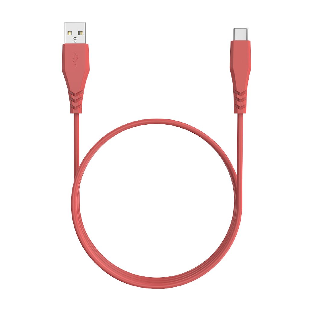 Tech.Inc USB-C Cable 1m Burnt Orange Orange | The Warehouse
