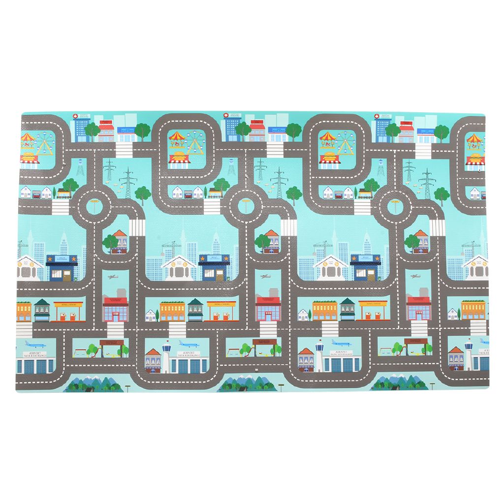 Play Studio City Map Roll Mat New Zealand | The Warehouse
