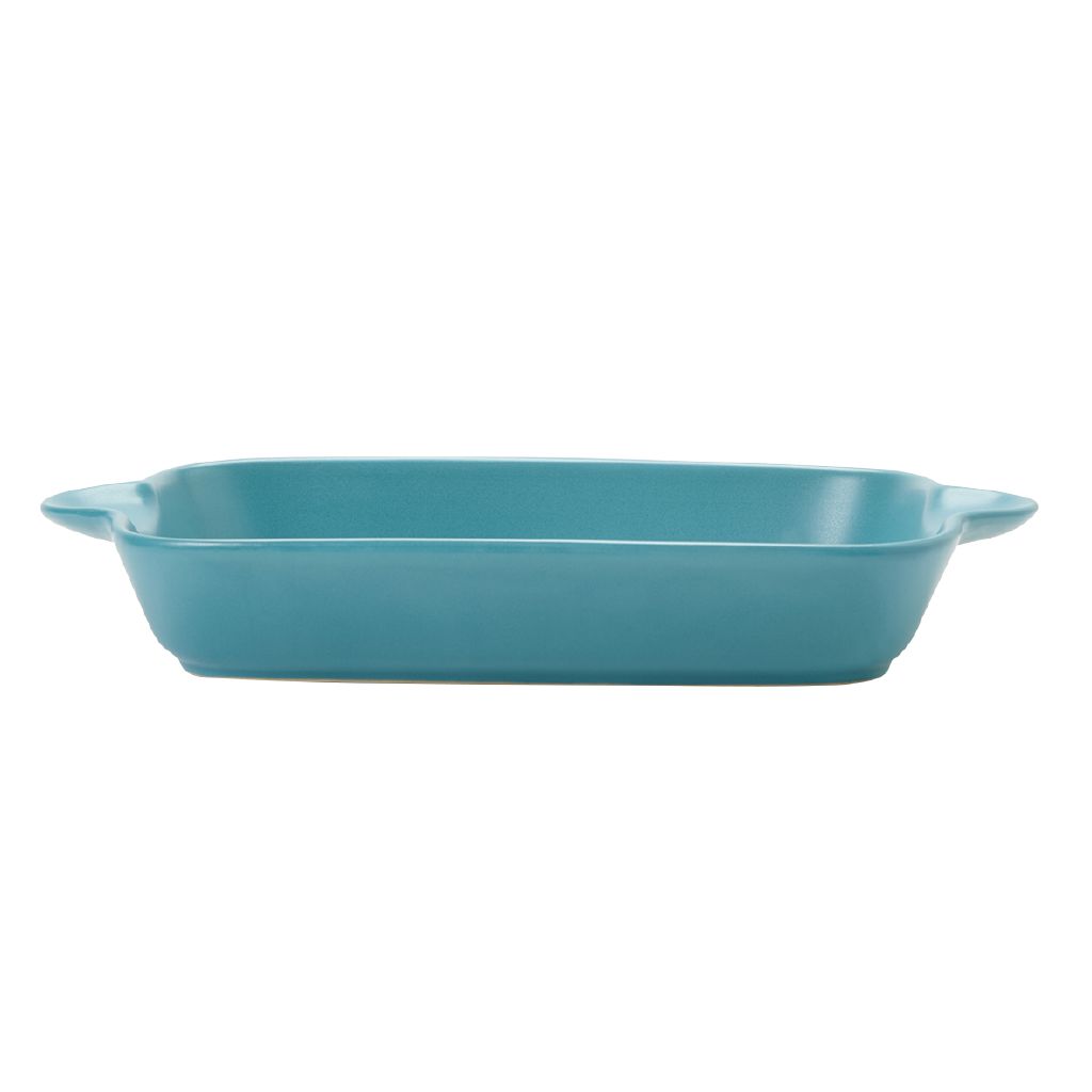 Living & Co Baking Dish Blue Large Blue | The Warehouse