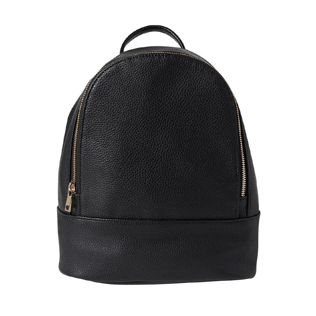 H&H Mini Backpack Black | The Warehouse