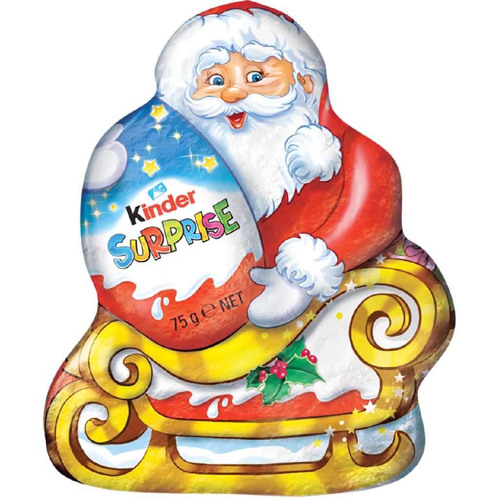 Kinder Surprise Santa 75g | The Warehouse