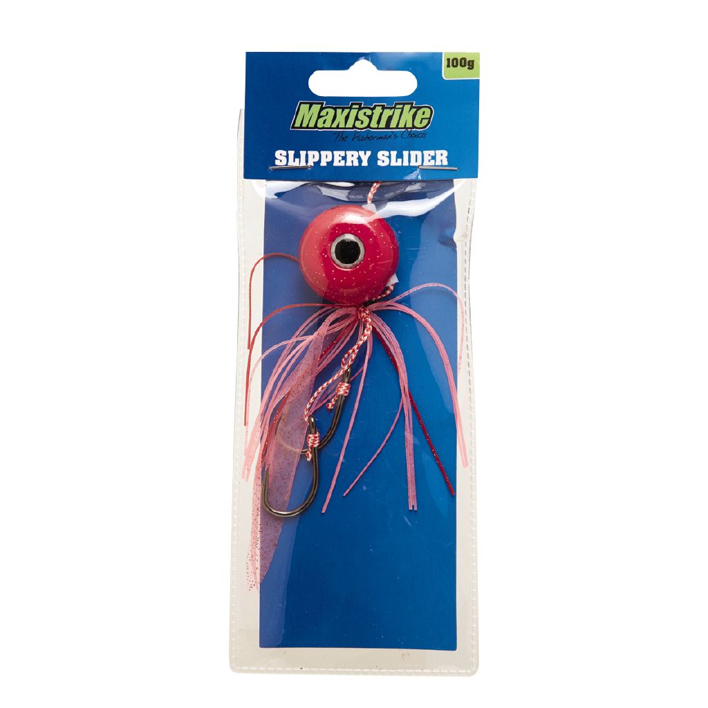 Maxistrike Sliding Jig 100g Assorted | The Warehouse