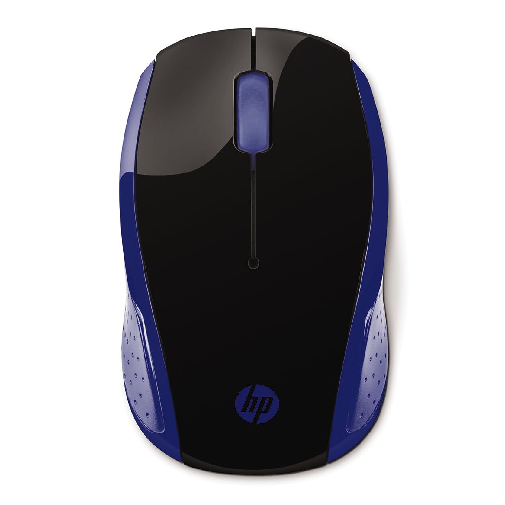 HP 200 Wireless Mouse Blue Blue | The Warehouse