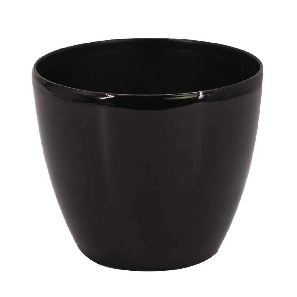 Kiwi Garden Plastic Self Watering Pot 20cm Black | The Warehouse