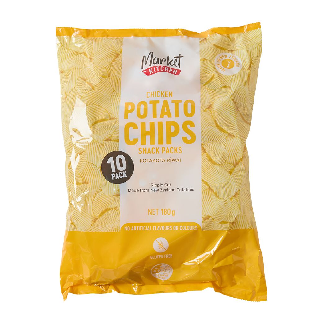 Market Kitchen Chips Chicken 10 Pack | The Warehouse