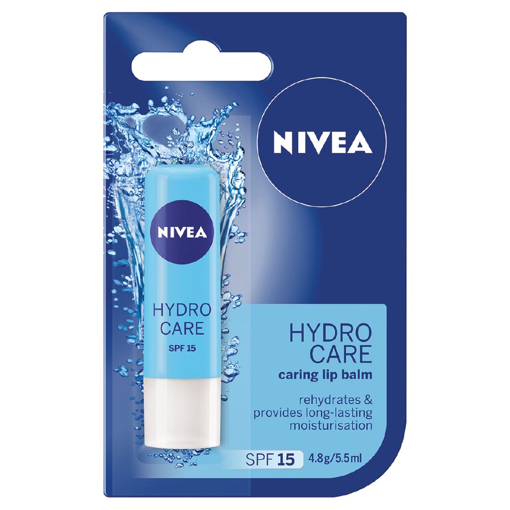 Nivea Hydro Lip Balm 4.8g | The Warehouse