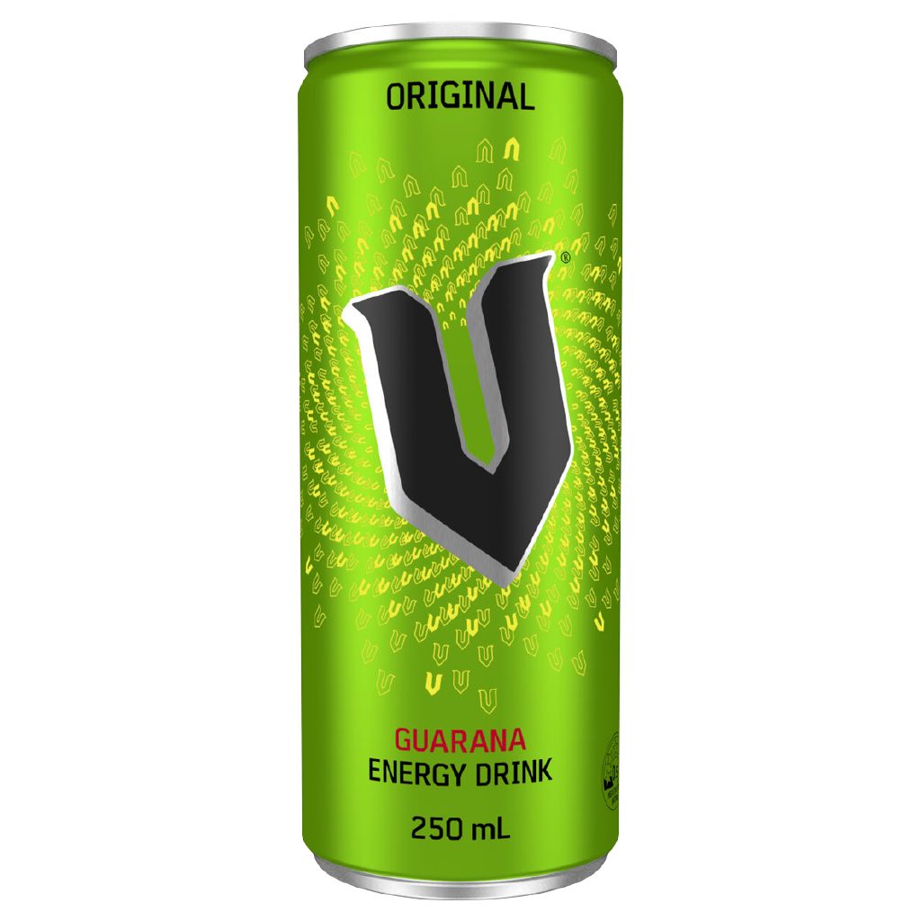 V Energy Drink Original 250ml | The Warehouse