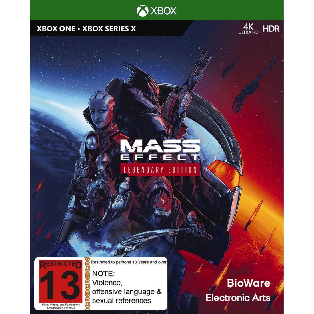 XboxOne Mass Effect Legendary Edition | The Warehouse