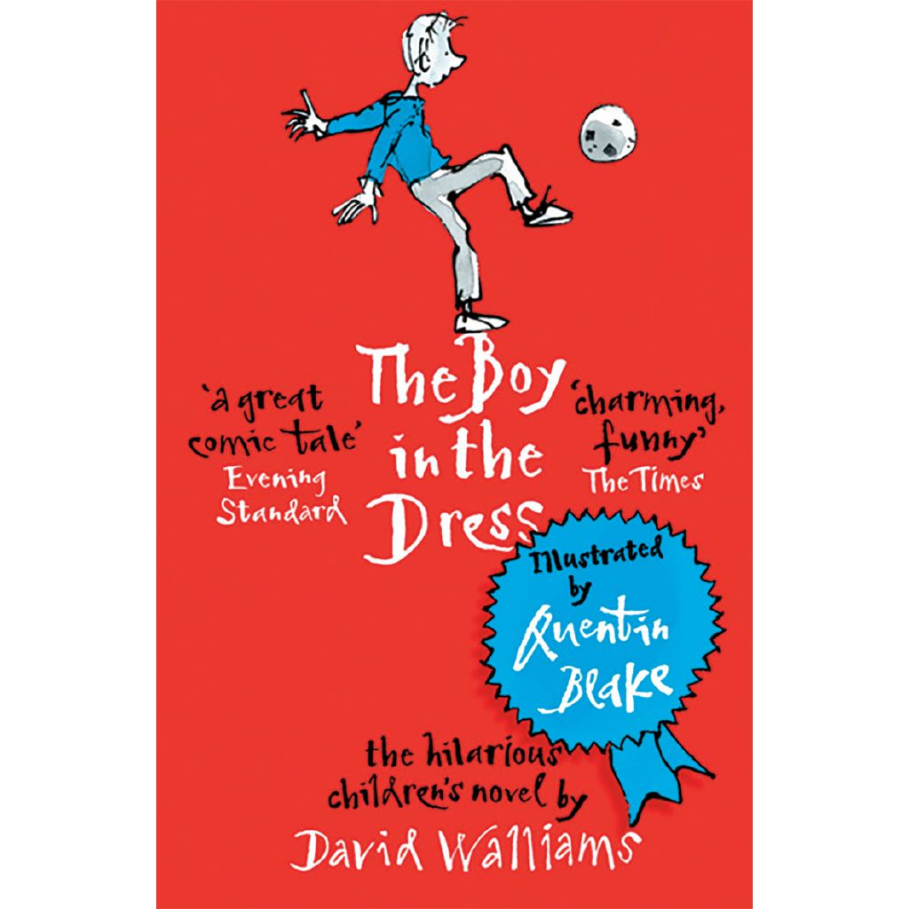 Boy In The Dress by David Walliams | The Warehouse