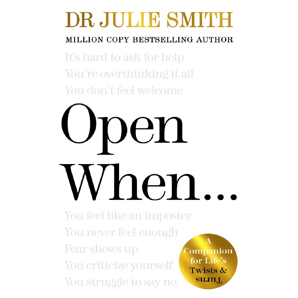Open When by Dr Julie Smith | The Warehouse