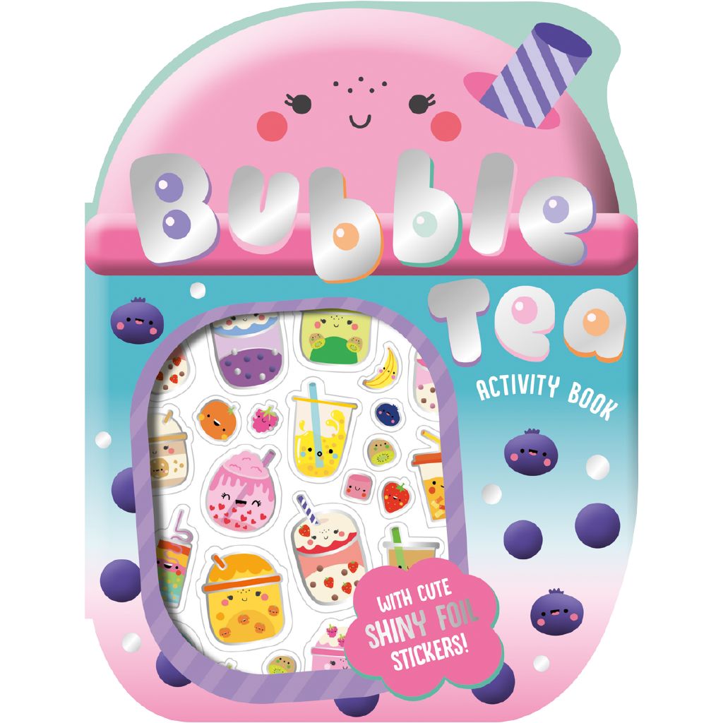 Bubble Tea Activity Book | The Warehouse