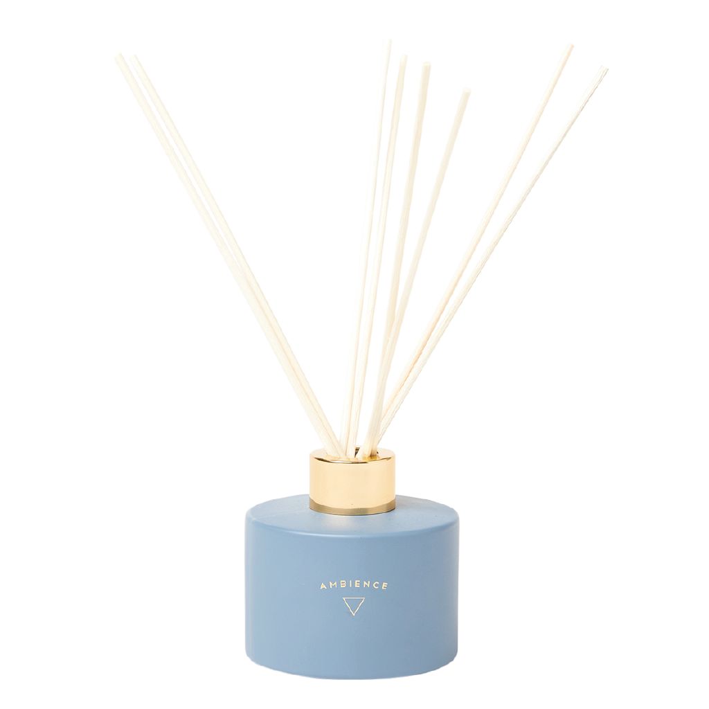 Living & Co Ambience Diffuser 120ml Citrus Grove 120ml Blue | The Warehouse