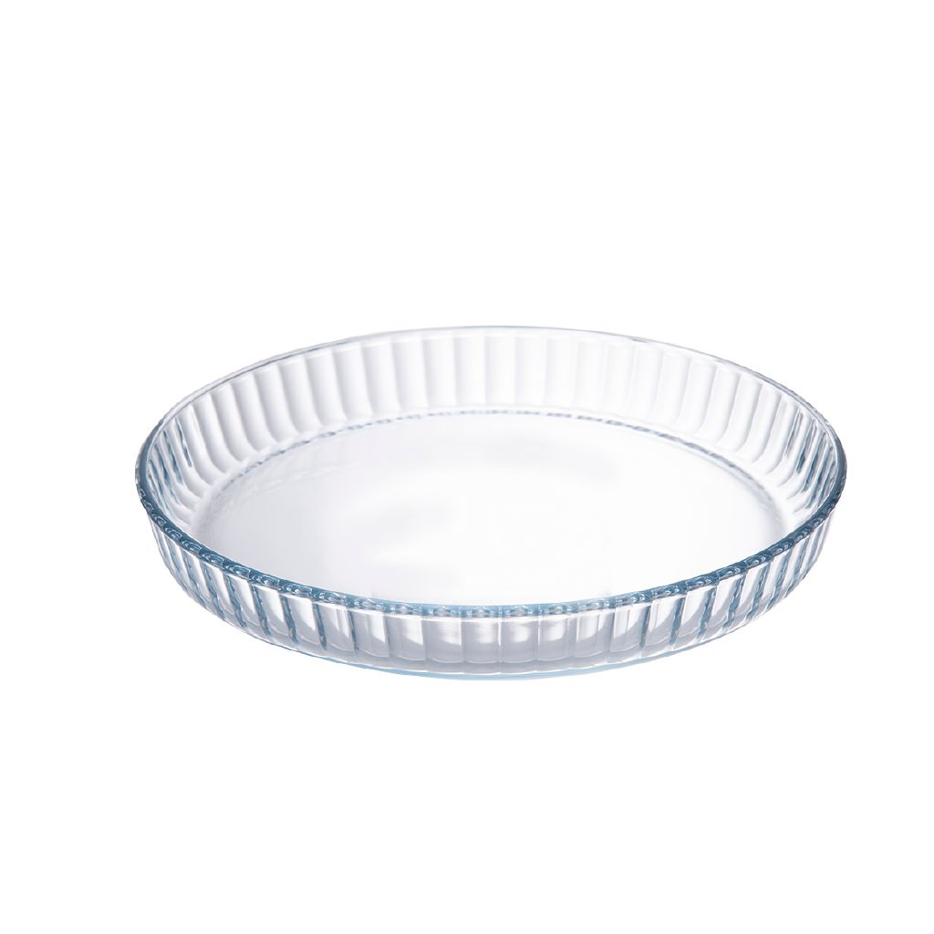 Living & Co Glass Pie Dish 30cm | The Warehouse