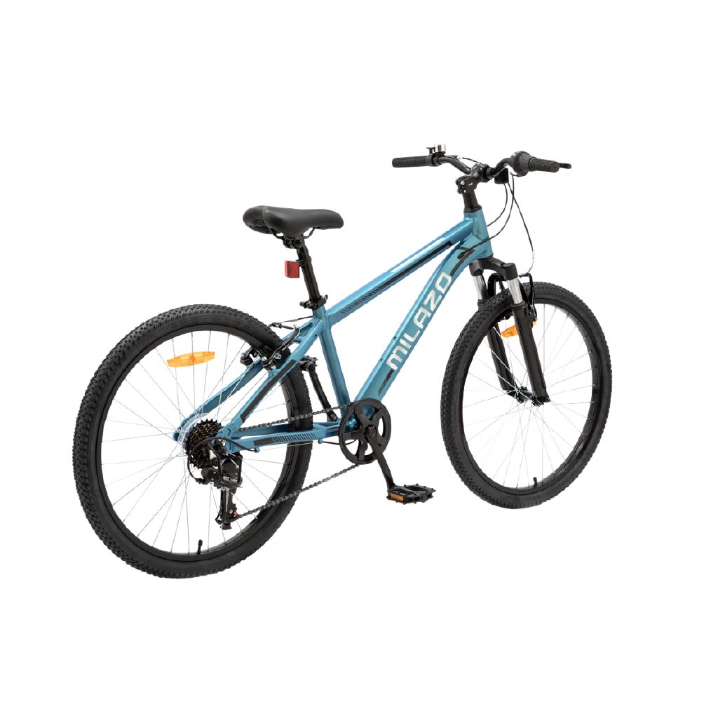 Milazo 24 Inch Maverick Boys Alloy Mountain Bike 7 Speed | The Warehouse