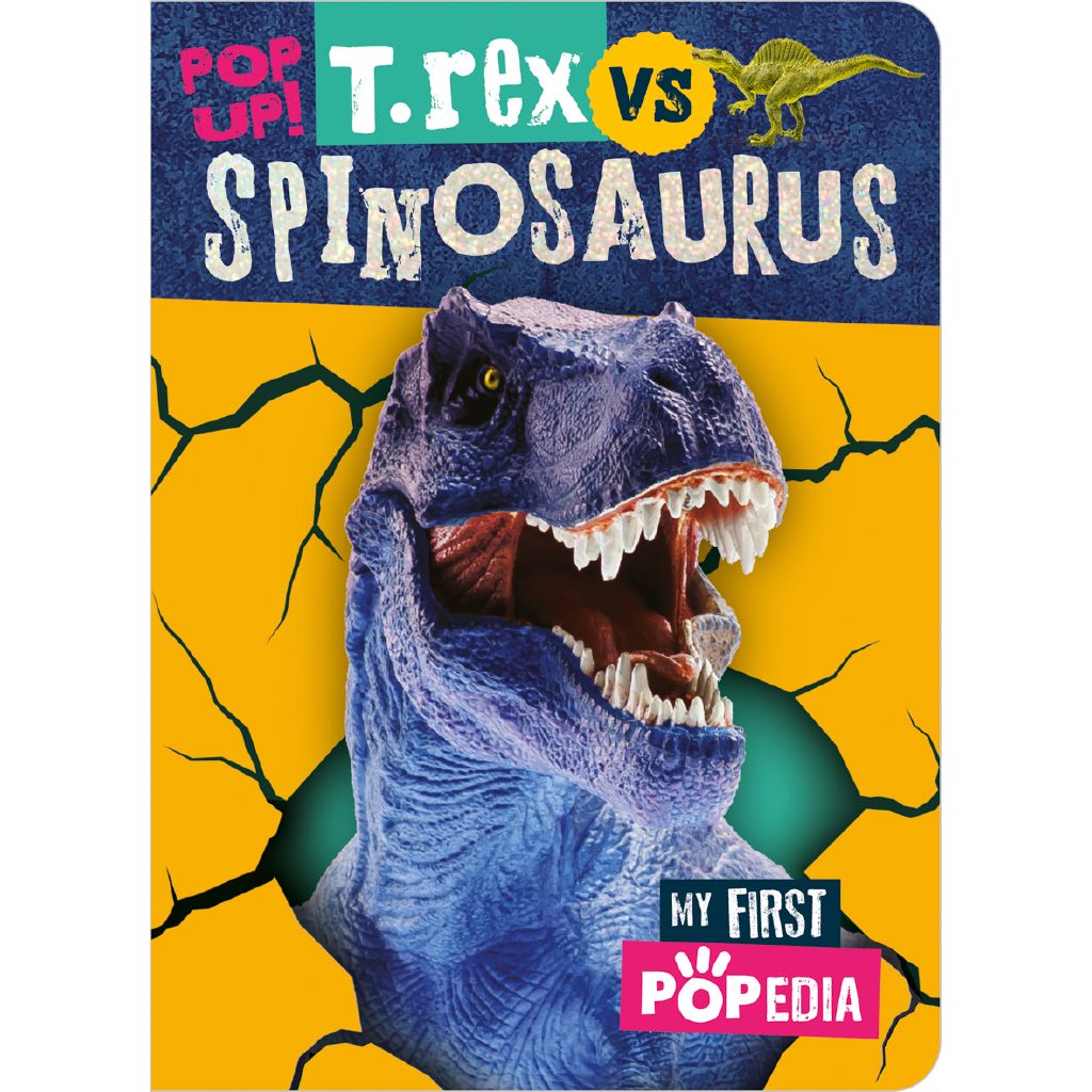 Pop Up! T-Rex vs Spinosaurus | The Warehouse