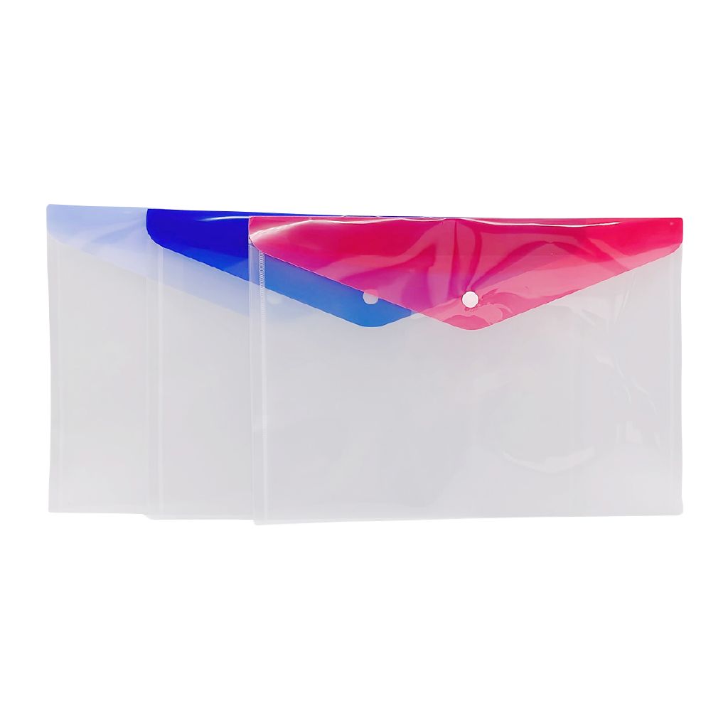 WS Document Wallet Ombre 3 Pack | The Warehouse