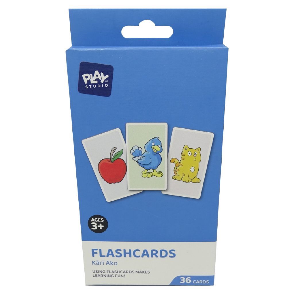 Play Studio Flashcards Assorted | The Warehouse