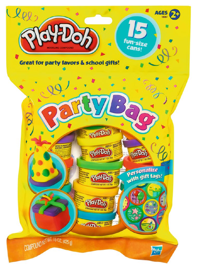 Play-Doh Party Pack 15 Pieces Multi-Coloured Multi-Coloured | The Warehouse