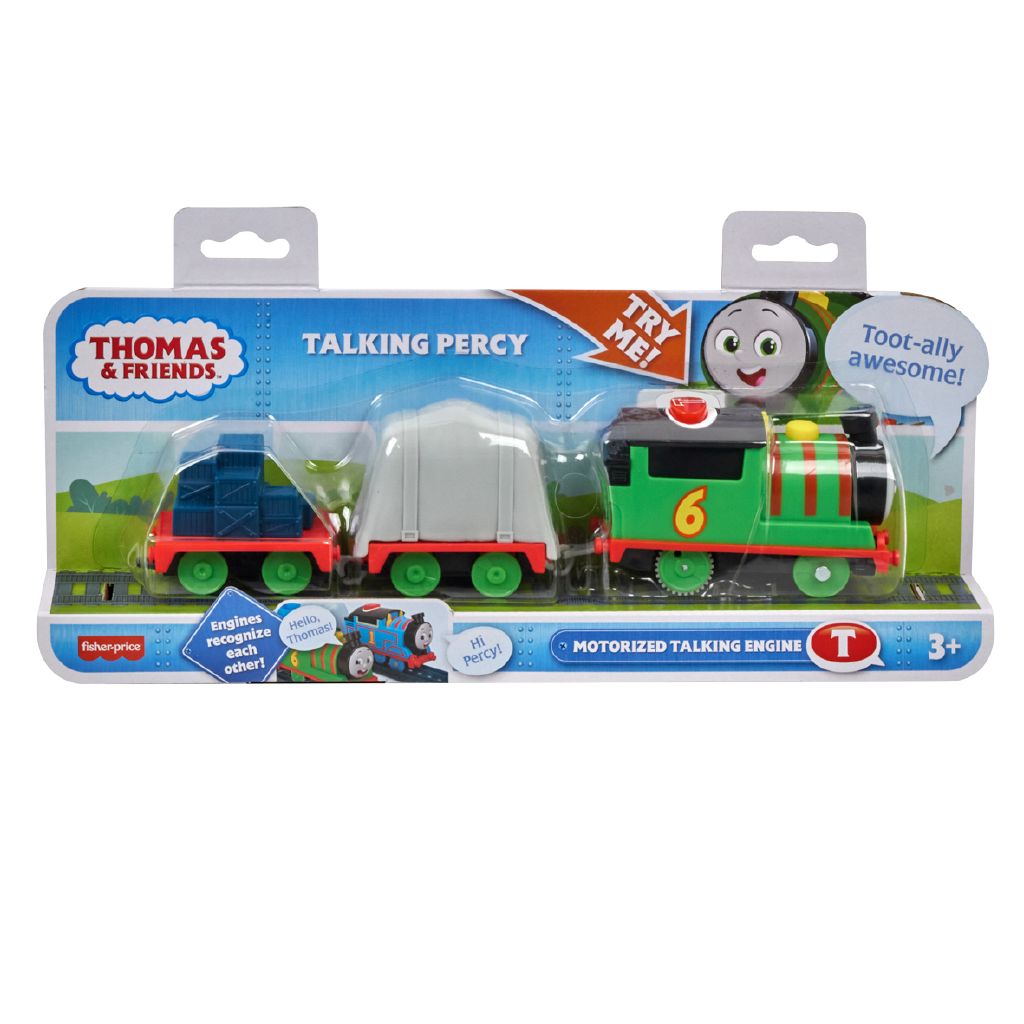 Thomas & Friends Fisher-Price Motorised Talking Engine Assorted ...