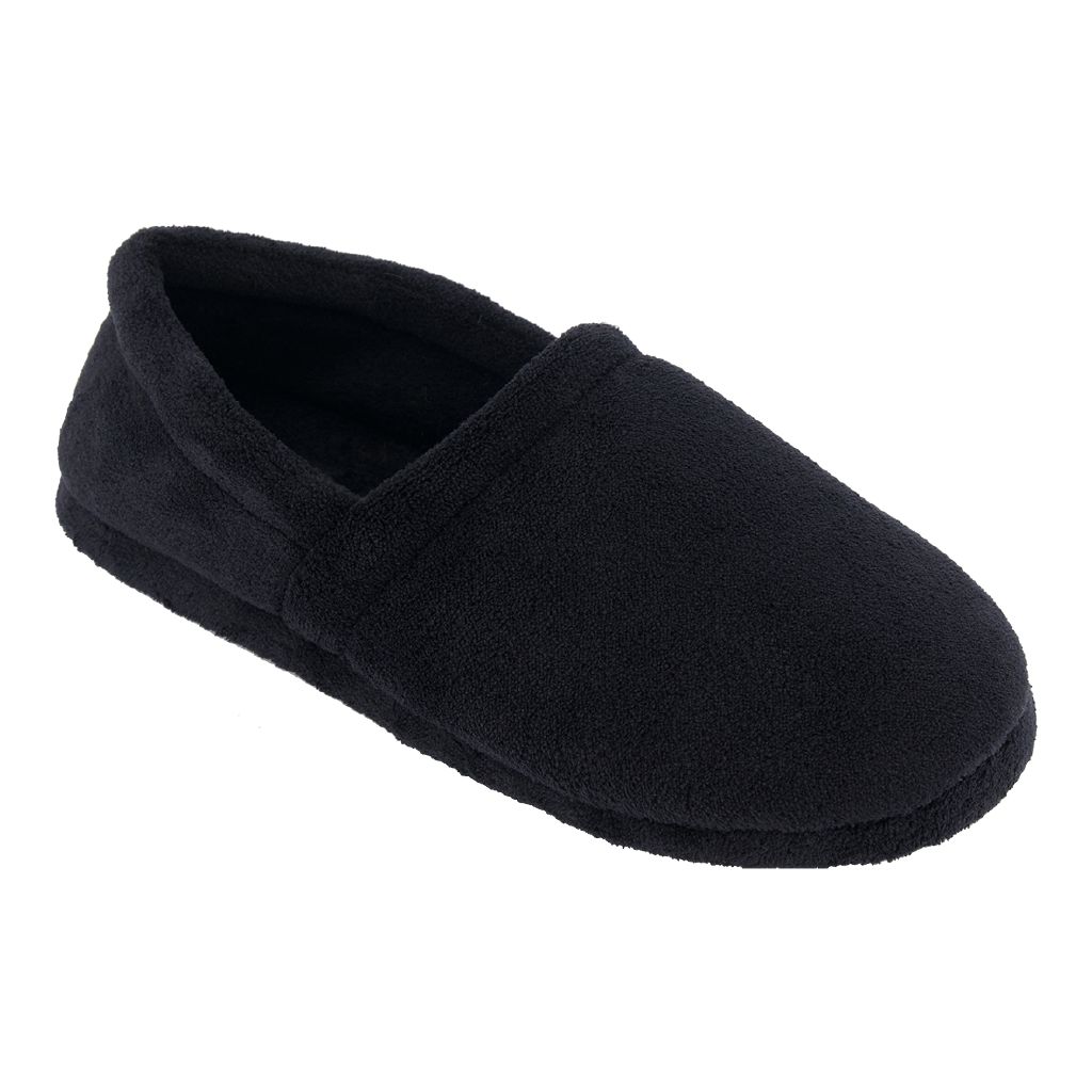 H&H Men's Raymond Slippers Black | The Warehouse